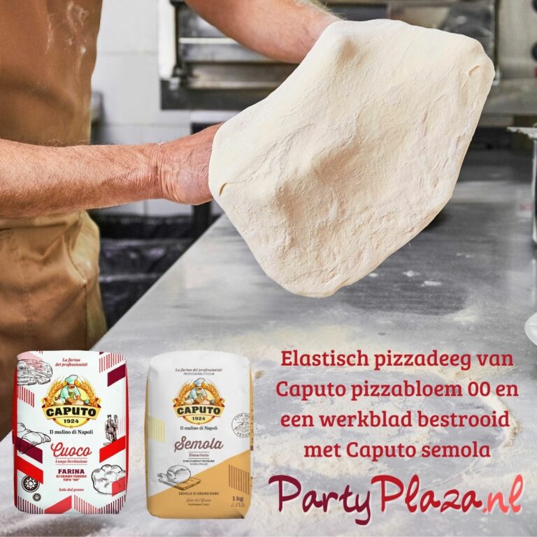 Pizzameel 00 Caputo Cuoco - Pizzabloem voor perfecte pizza's